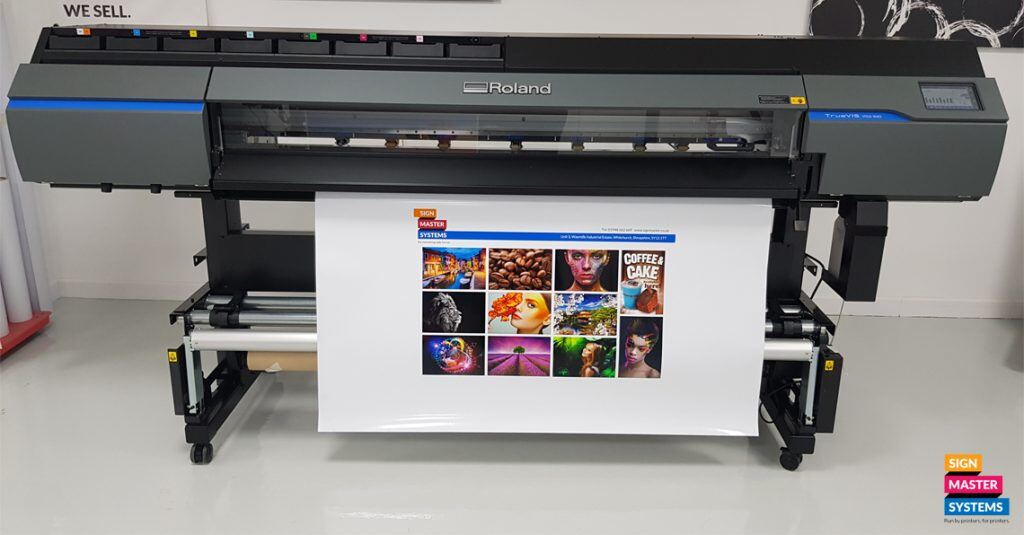 New Roland VG3 Solvent Roll to Roll Printer - Signmaster System