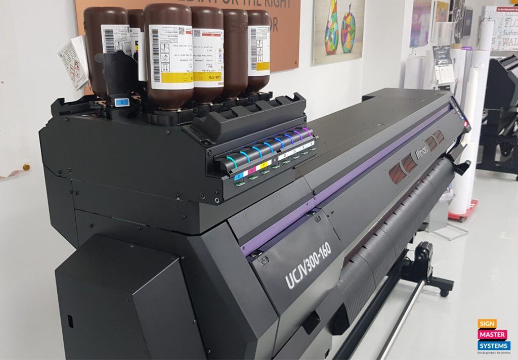 Mimaki UCJV300-160 Roll-to-Roll UV Print & Cut Machine